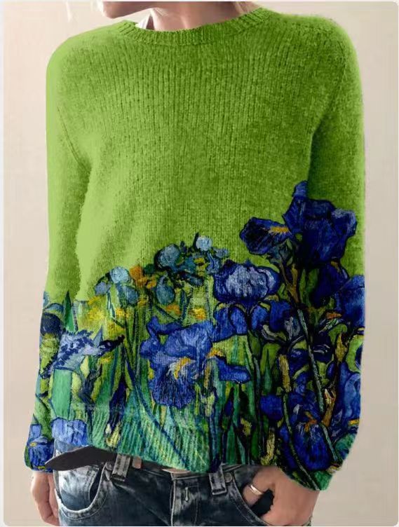 Der Blumen Pullover – Anna Atelier