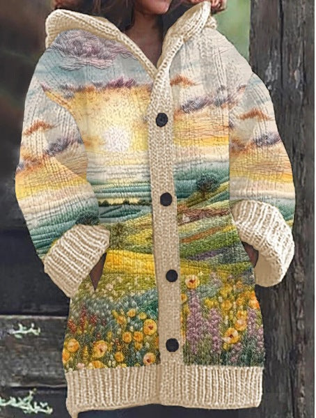 El Suéter del Campo en Flor – Anna Atelier