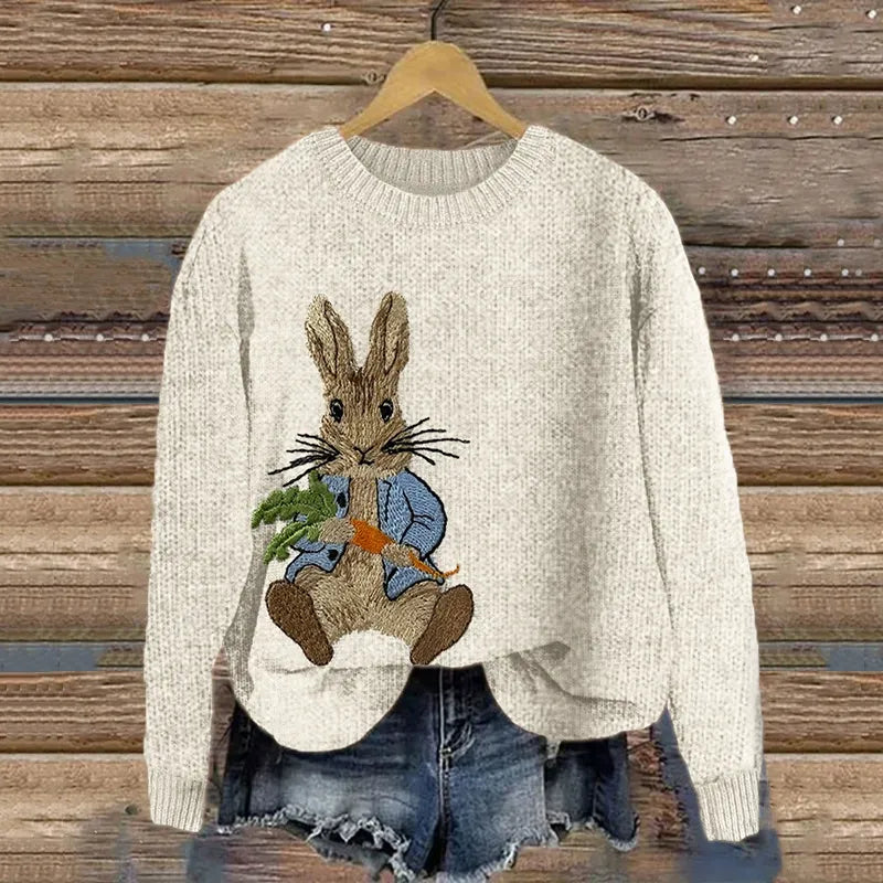 The Peter Rabbit Sweater – Anna Atelier