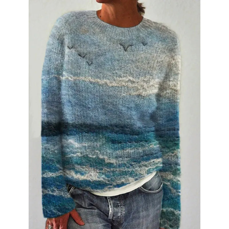 The Ocean Sweater – Anna Atelier